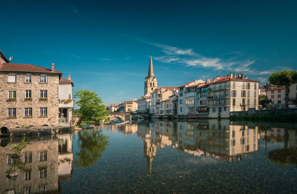 DÉCOUVERTE - La ville de St Girons - Point Zéro