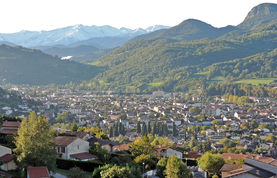 DÉCOUVERTE - La ville de St Girons - Point Zéro